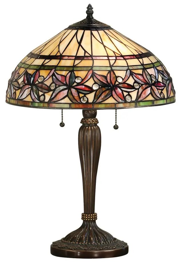 Ashtead stolní lampa Tiffany 63916