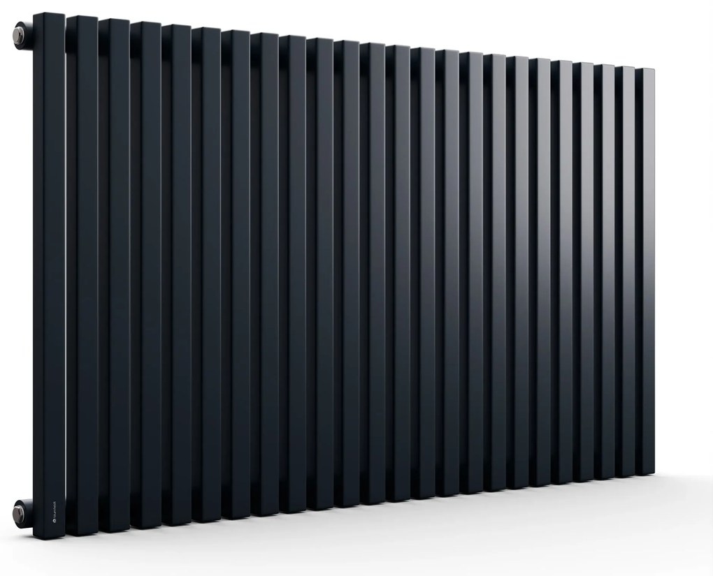 Blumfeldt Delgado radiátor | Moderní design | 63 x 100 cm | 891 W | Boční připojení