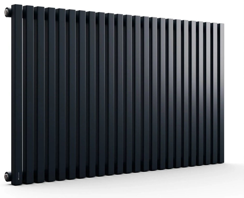 Blumfeldt Delgado radiátor | Moderní design | 63 x 108 cm | 891 W | Boční připojení
