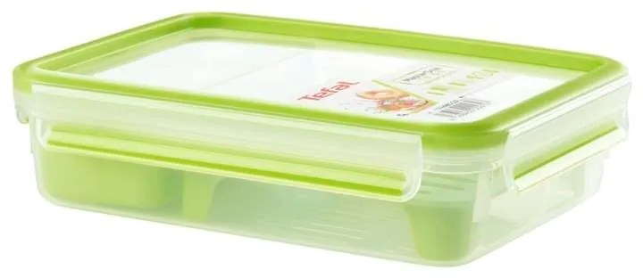 Dóza Tefal Master Seal To Go K3100312 obdélníková 1,2 l