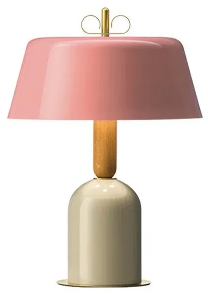 Il Fanale Stolní lampa Bon Ton, N6, ø400mm Barva: Růžová