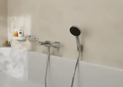 Hansgrohe Tecturis E - Vanová baterie chrom