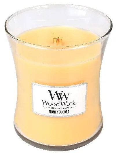 WoodWick - Honeysuckle, váza střední