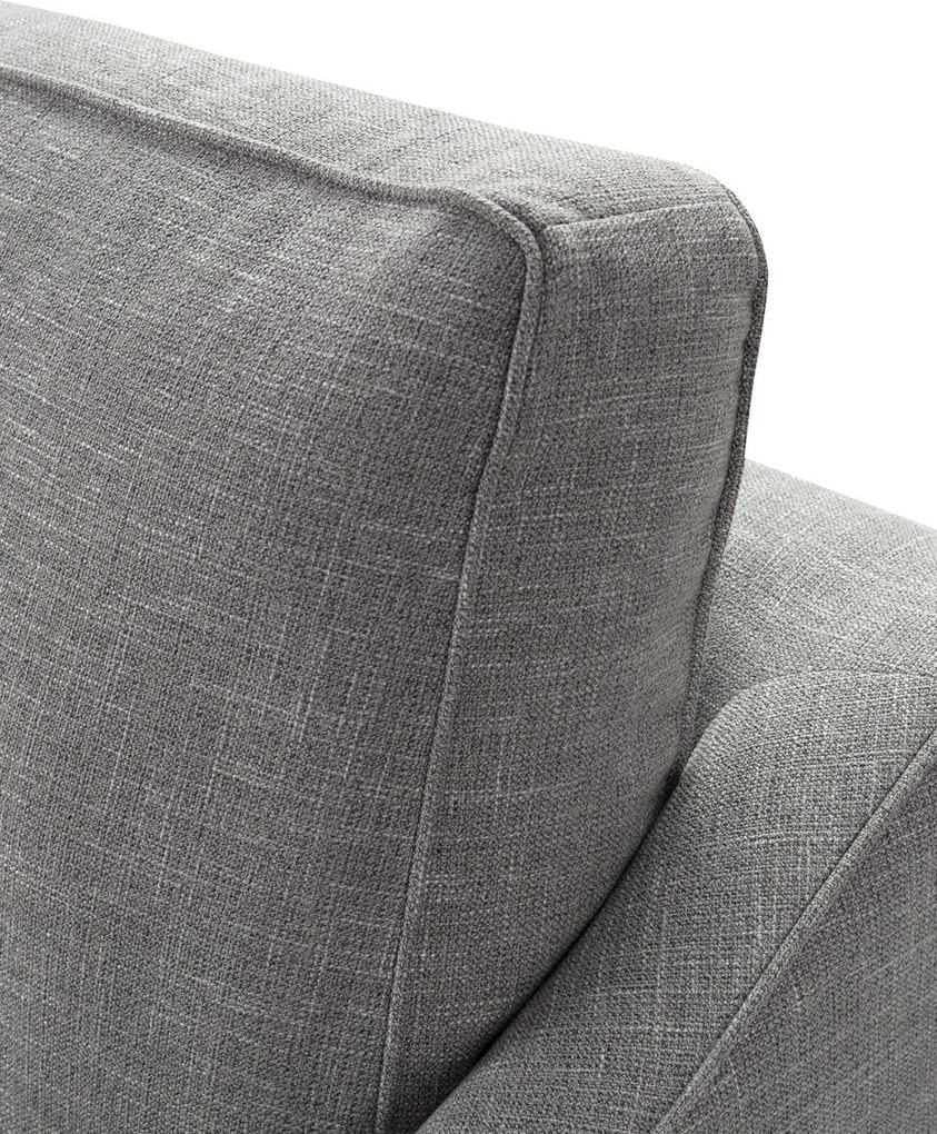 Pohovka Venuste grey linen 2-místná
