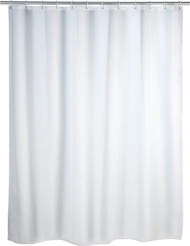 Wenko Sprchový závěs, 180 x 200 cm (uni bílá)