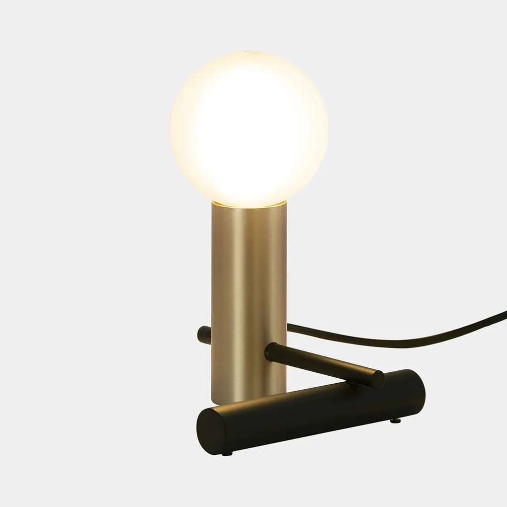 Designová stolní lampička Nude Fold Table Barva: Zlatá