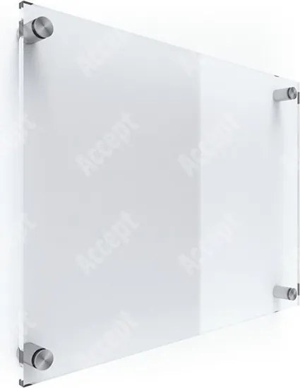 ACCEPT Dveřní tabulka Clear CL4 - rozměr 347 x 260 mm