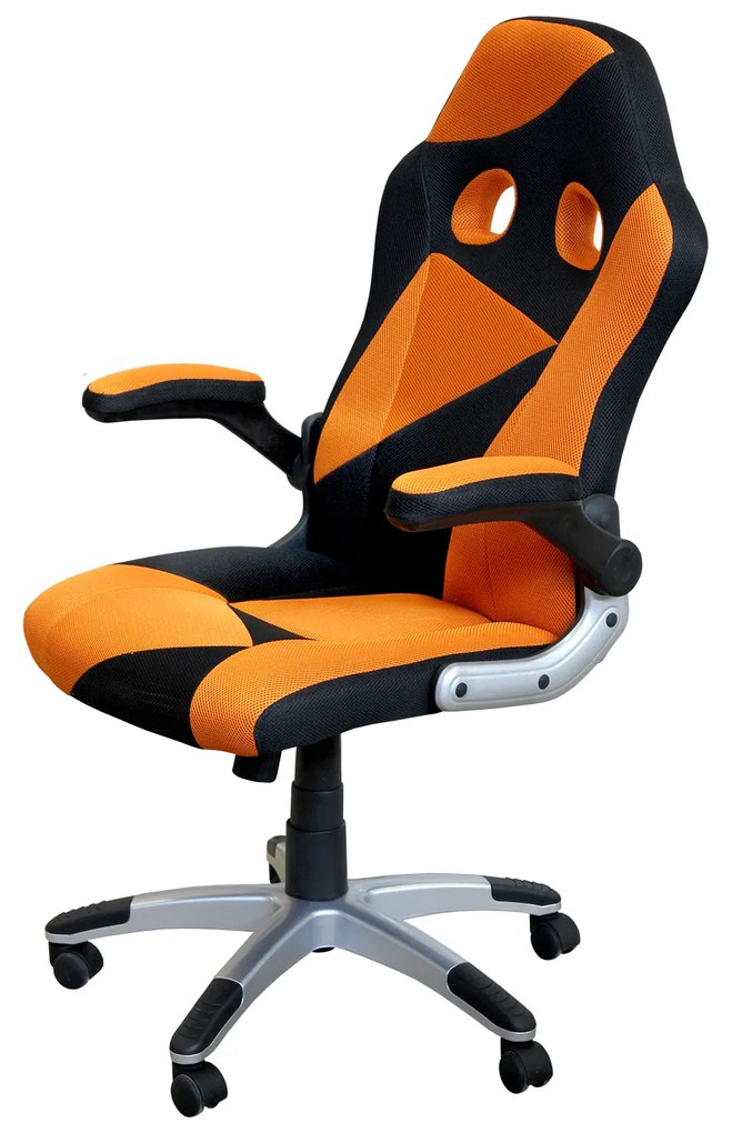 IDEA Kancelářské křeslo RACER ORANGE