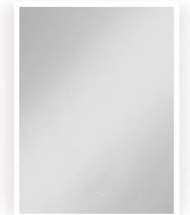 Zrcadlo se senzorem SAT Feel 60x80 cm bílá SATZFEELOBLED6080