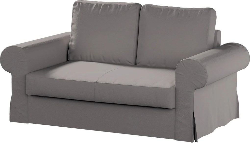 Potah na pohovku IKEA Backabro 2-místná, rozkládací barva béžová látka pletený vzor