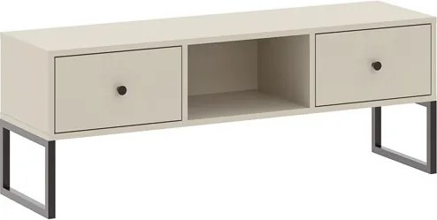 TV stolek Taraza, krémová