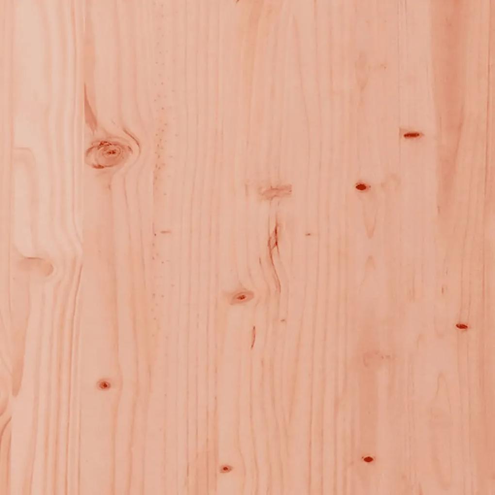 vidaXL 5dílná zahradní sedací souprava masivní borové dřevo [3186170] Barva: tmavě hnědá