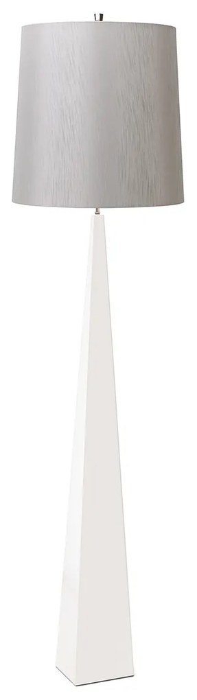 Ascent 1 žárovka Stojanová lampa - White