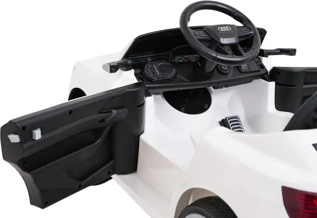 Elektrické autíčko Audi SQ8 bílé / šedé