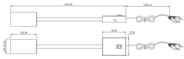 Globo 57911WG - Flexibilní nástěnná lampa ROBBY 1xGU10/25W/230V šedá/hnědá