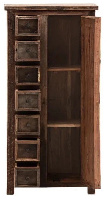 furniture-nabytek.cz - Vysoká komoda Sundara