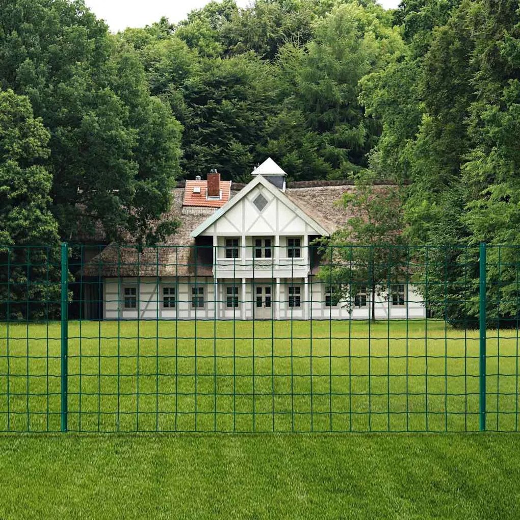 Euro plot ocel 20 x 1 m zelený 142815