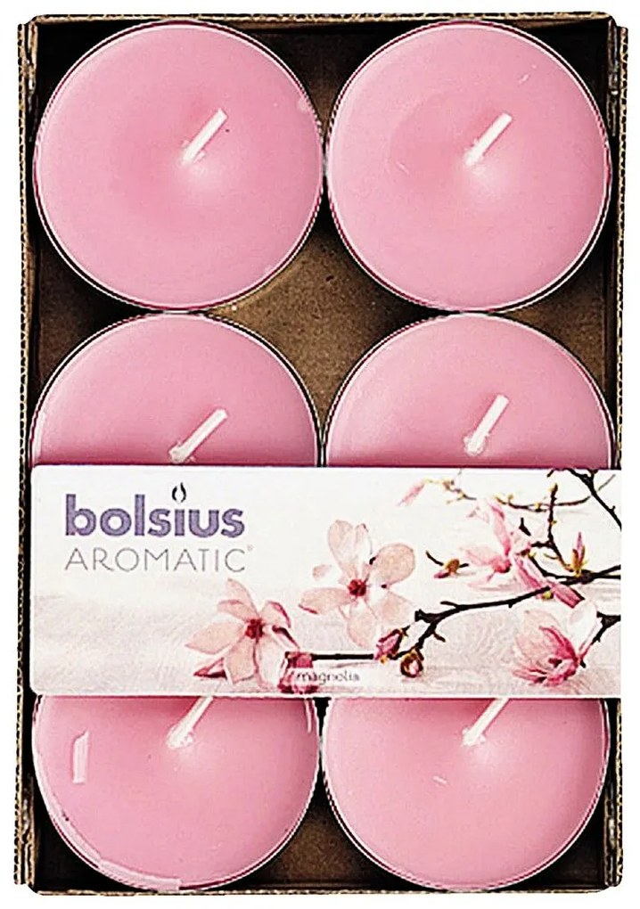 Čajové Maxi svíčky BOLSIUS
