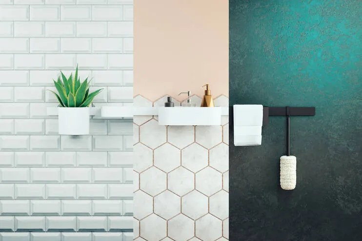 Hansgrohe WallStoris, sklenice, bílá matná, HAN-27921700