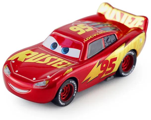 Kovové autíčko Disney Pixar "Auta" Motiv: McQueen 3