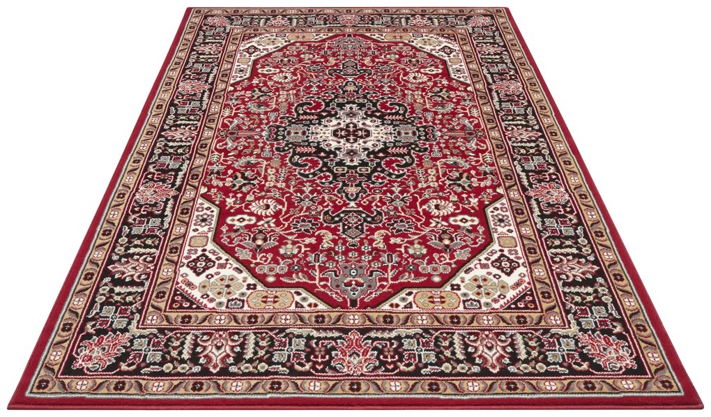 Hanse Home, Kusový koberec Mirkan 104095 Red, 80x150, červená, chodba / předsíň
