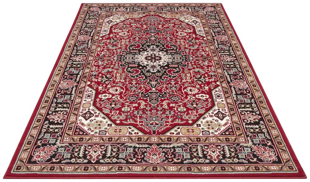 Nouristan - Hanse Home koberce Kusový koberec Mirkan 104095 Red - 80x250 cm