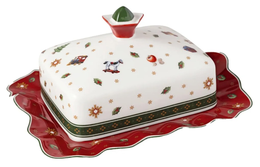 Villeroy & Boch Porcelánová máslenka Toy´s Delight, 19 x 16 cm 14-8585-1861