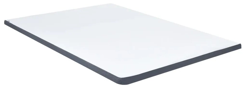 Vrchní matrace na postel boxspring 200 x 140 x 5 cm středně měkký 288214