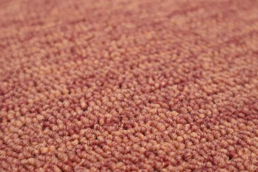 Vopi koberce Kusový koberec Astra terra kruh - 400x400 (průměr) kruh cm