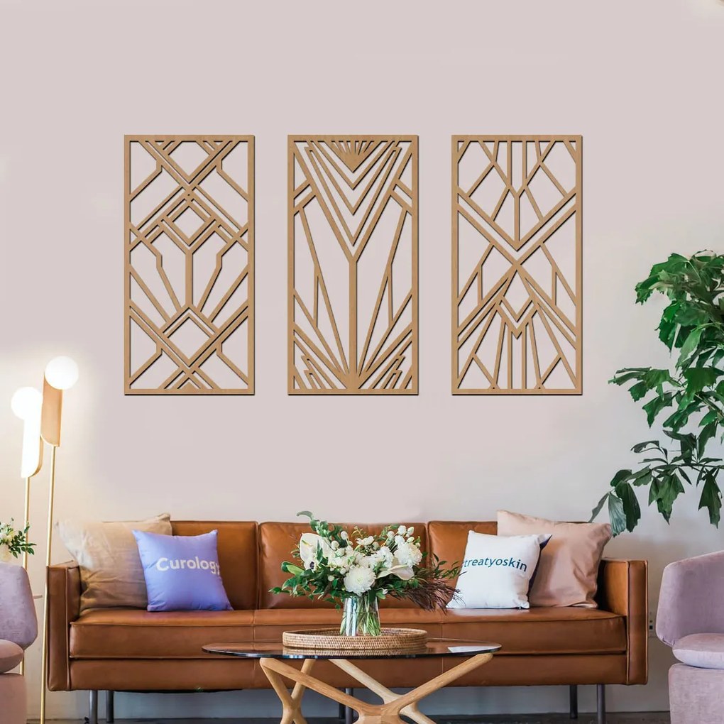 dřevo života Dekorační panel ART Zvolte barvu dekoru: Třešeň, Rozměry šxv (cm): 180x120