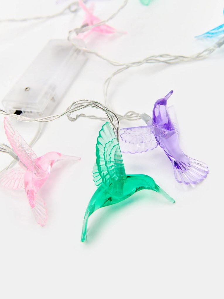 Sinsay - Dekorační LED Světýlka ve Tvaru Kolibříků - vícebarevná