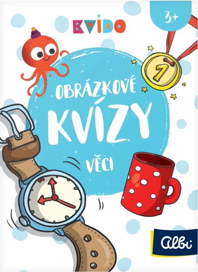 ALBI Kvído - Obrázkové kvízy - Věci