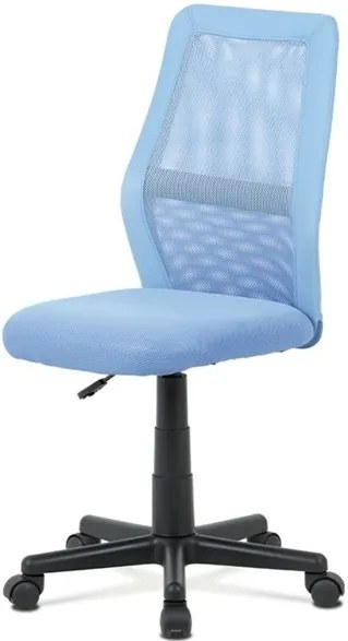Sconto Kancelářská židle GLORY modrá