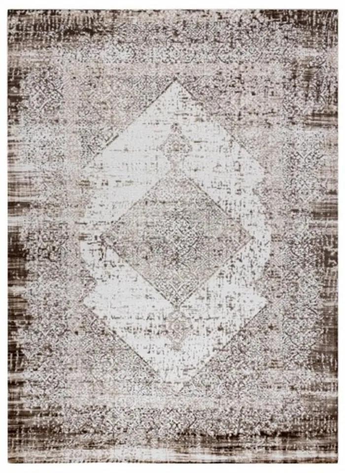 Luxusní kusový koberec akryl Satin béžový 160x230cm