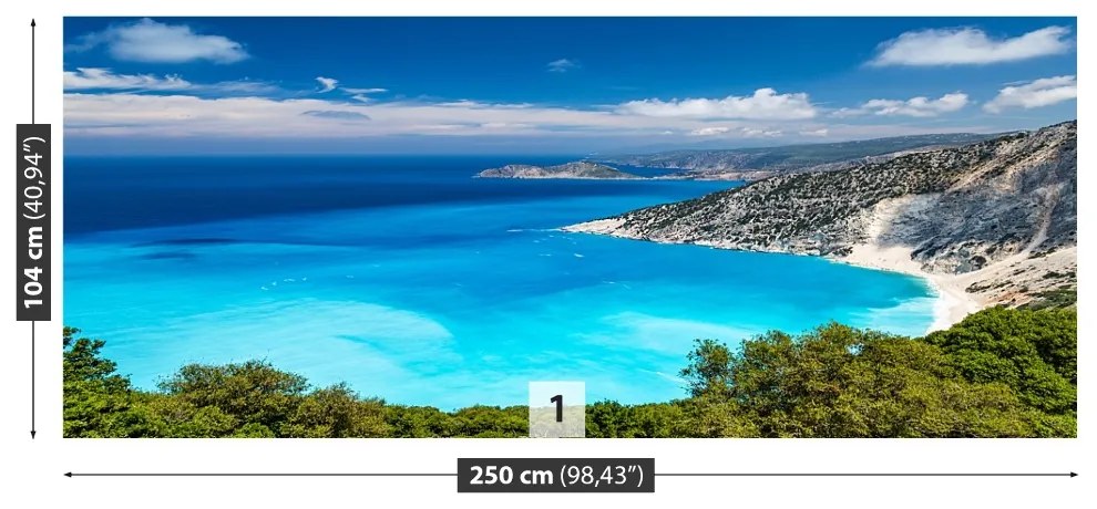 Fototapeta Kefalonia Řecko 104x70