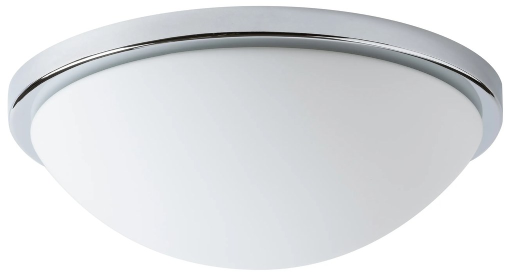 Osmont 71146 Aura 8, stropní/nástěnné svítidlo z triplexového skla 15W LED 3000/4000K IP44, průměr 30cm