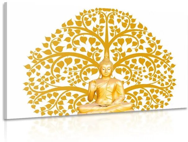 Obraz Budha se stromem života