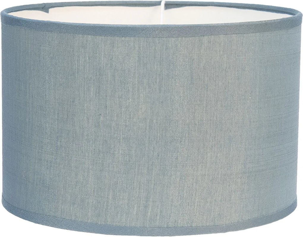 Modré stínidlo na lampu Godard - Ø 25*16 cm