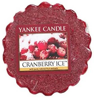 Yankee Candle - vonný vosk Cranberry Ice