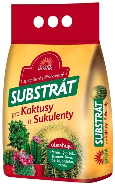 FORESTINA Profík Substrát pro kaktusy a sukulenty 5l