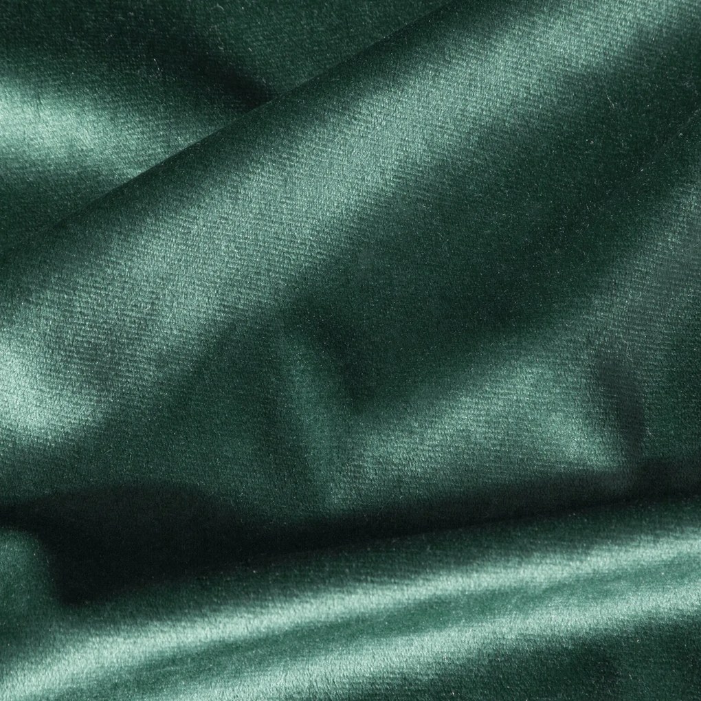 ZATEMŇOVACÍ ZÁVĚS NA PÁSCE PIERRE 140X300 CM TMAVĚTYRKYSOVÁ