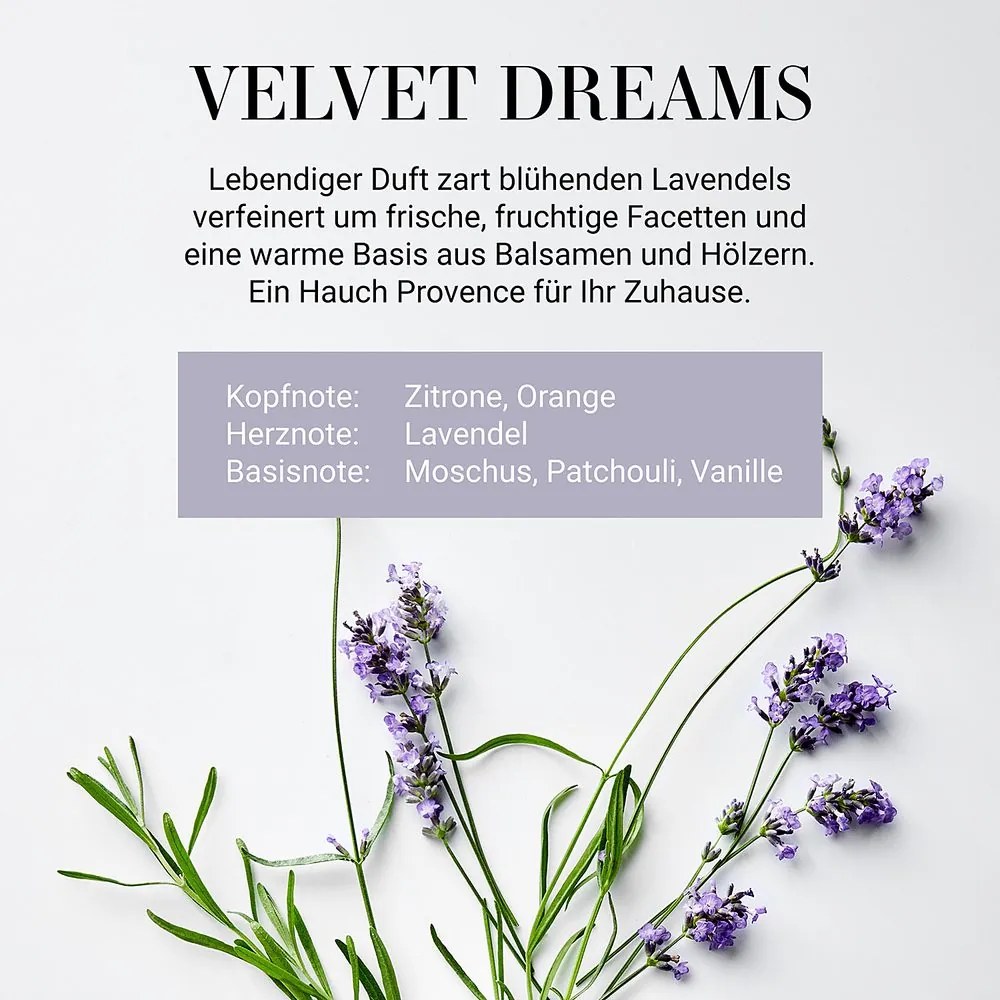 HOME & SOUL Vonná svíčka se sójovým voskem No. 3 Velvet Dreams