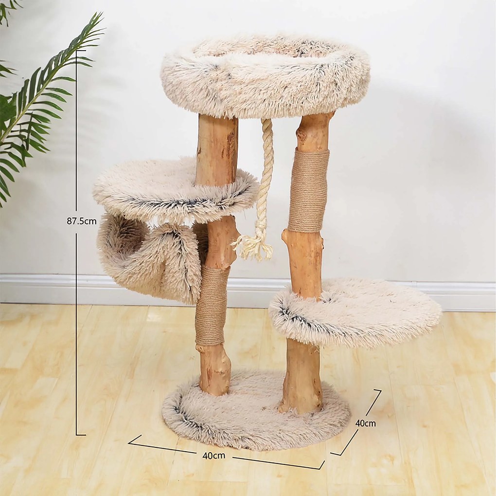 Škrabadlo pro kočky fudajo – 87,5 cm (64706)