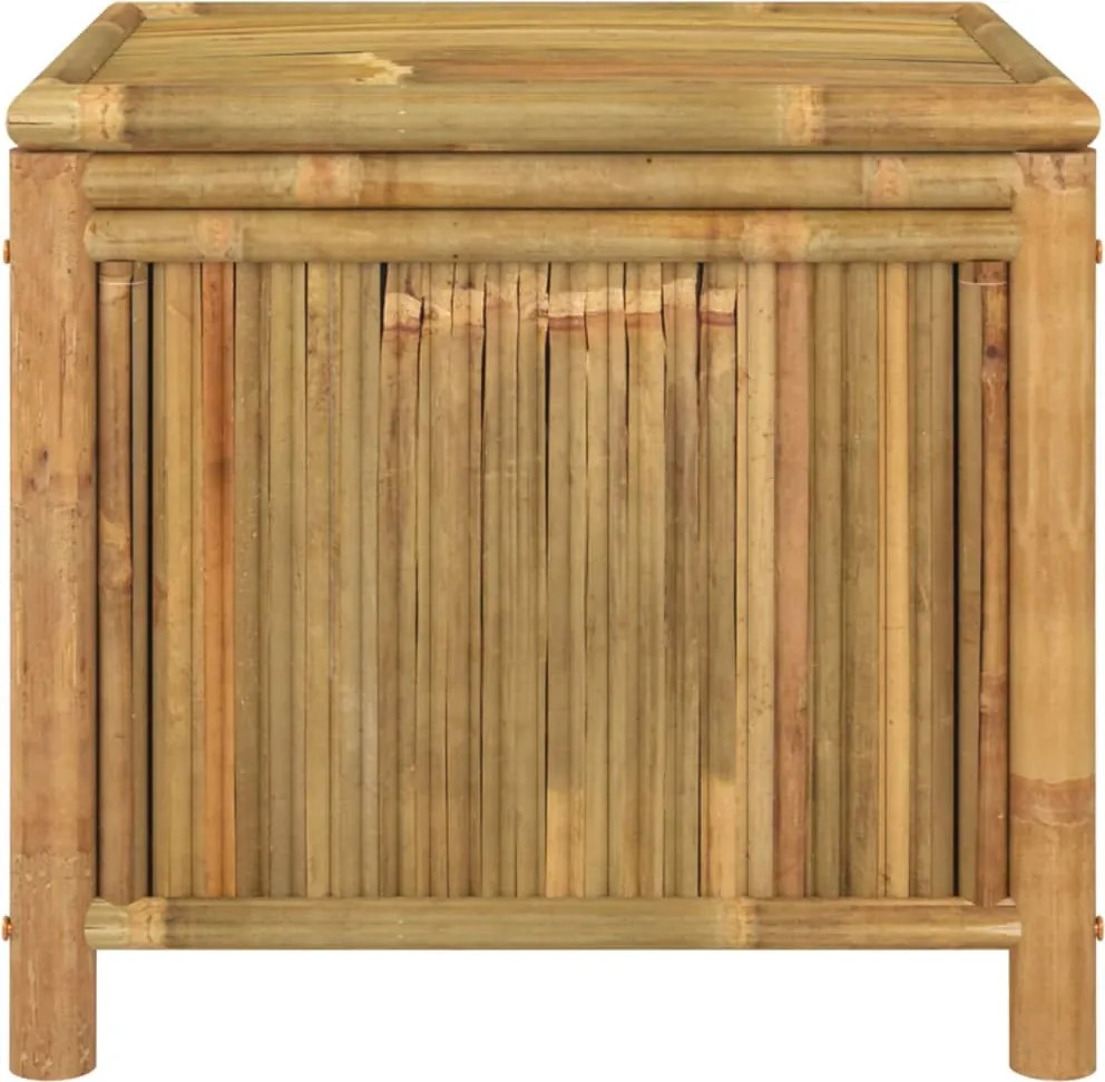 Zahradní úložný box 60 x 52 x 55 cm bambus 319874