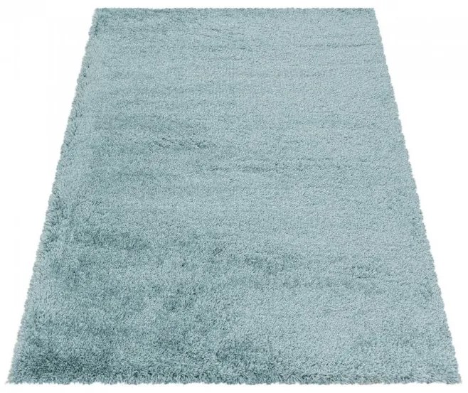 Vopi | Kusový koberec Fluffy shaggy 3500 blue - 200 x 290 cm