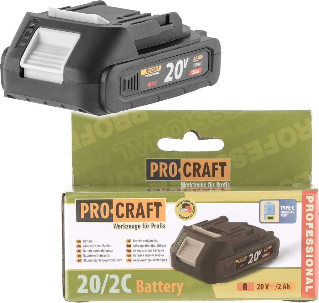 Procraft 20/2C