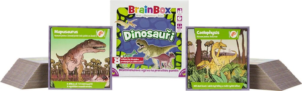 _Ostatní 1_ ADC BRAINBOX HRA Dinosauři *SPOLEČENSKÉ HRY* asbrbn11cz