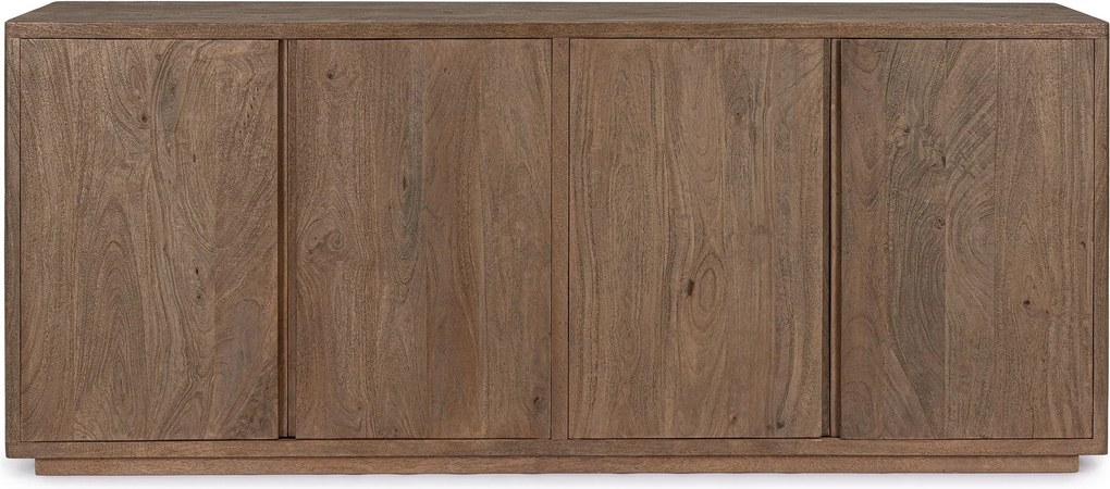 BIZZOTTO Komoda ELSWICK hnědá 200x85 cm 8051836814035