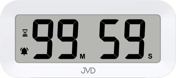 JVD Digitální bílý budík do sítě JVD SB288