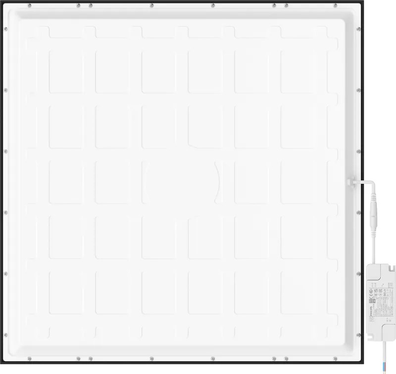 Mexen Brill-S, stropní LED panel 60×60 cm, 36 W, neutrální bílá 4000K, L202-060-060-3640-70